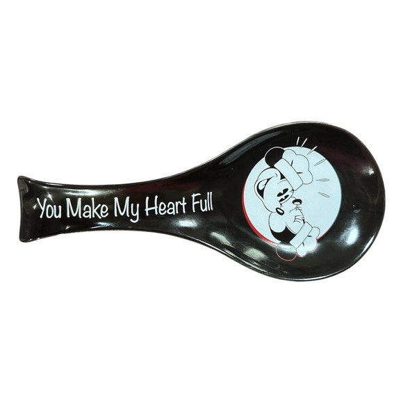 Disney | Dining | Disney Mickey And Minnie Ceramic Spoon Rest | Poshmark